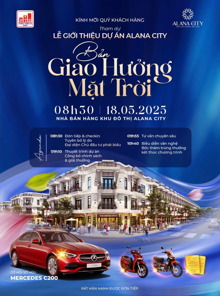 Dự án Alana City Bình Dương | Bảng Giá & Chính Sách CĐT